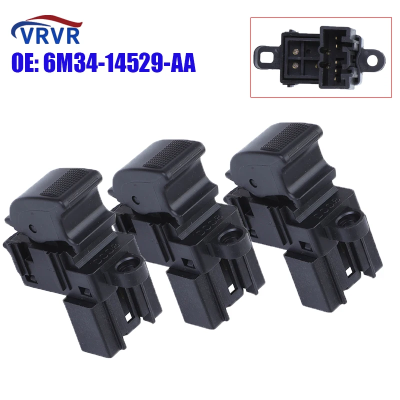 VRVR-6M34-14529-AA-6M3414529AA-Power-Single-Window-Switch-1452625-For ...
