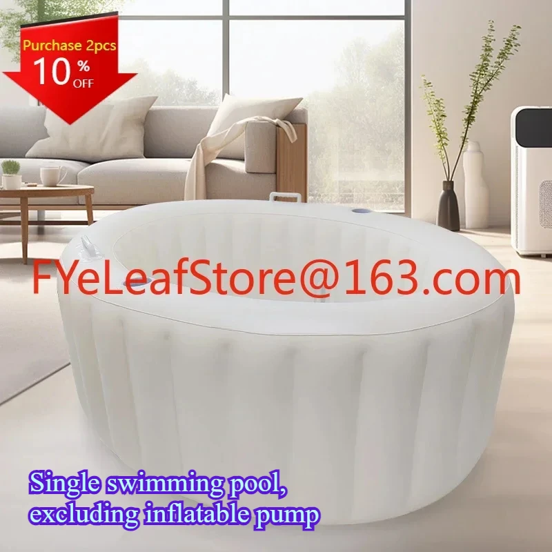birth at home white tub pool inflatable birthing pool - AliExpress 1420