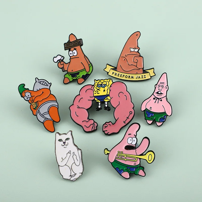Patrick Star Birthday Hat