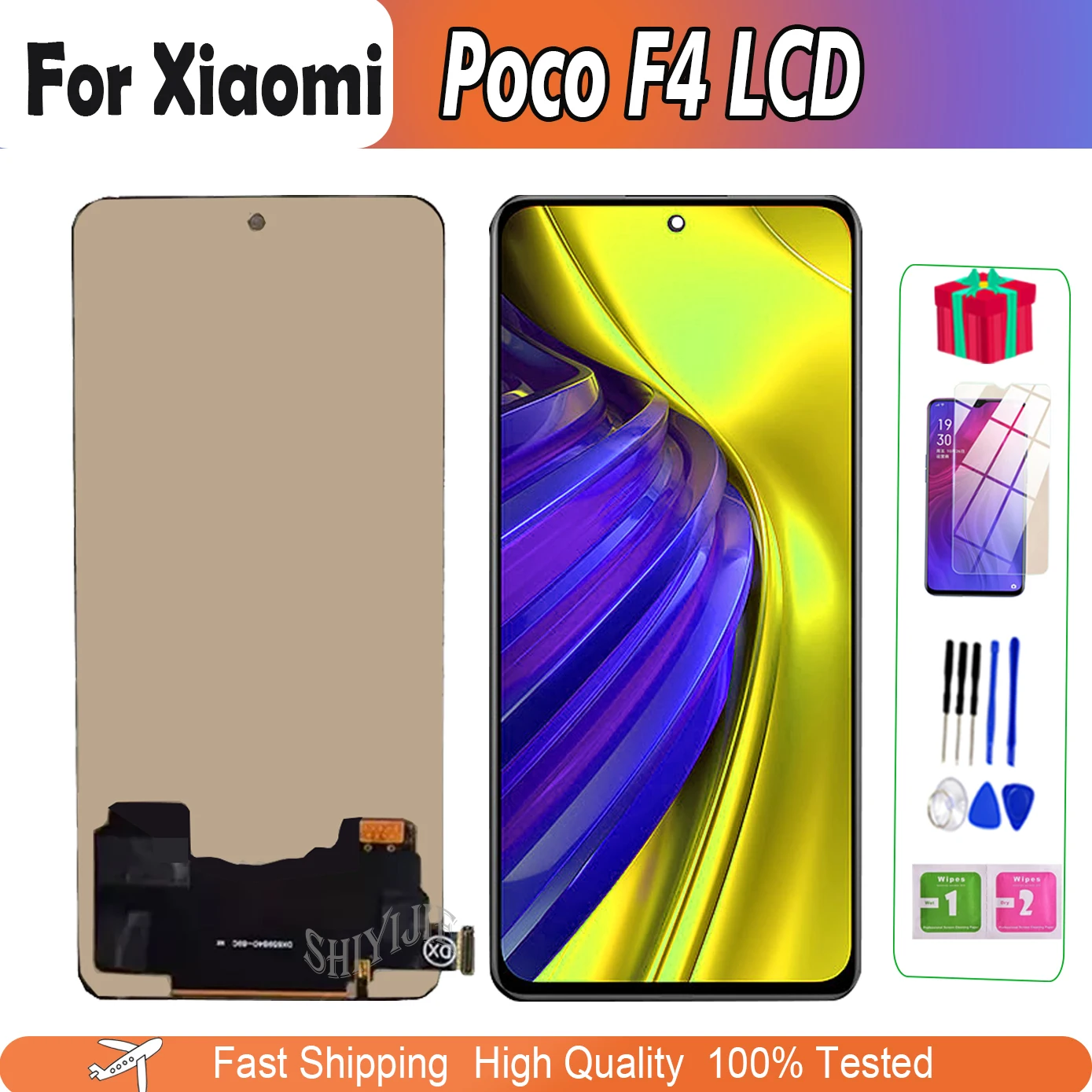 6.67'' LCD Original For Xiaomi Poco F4 22021211RG 22021211RI Display Touch Screen For POCO F4 ...