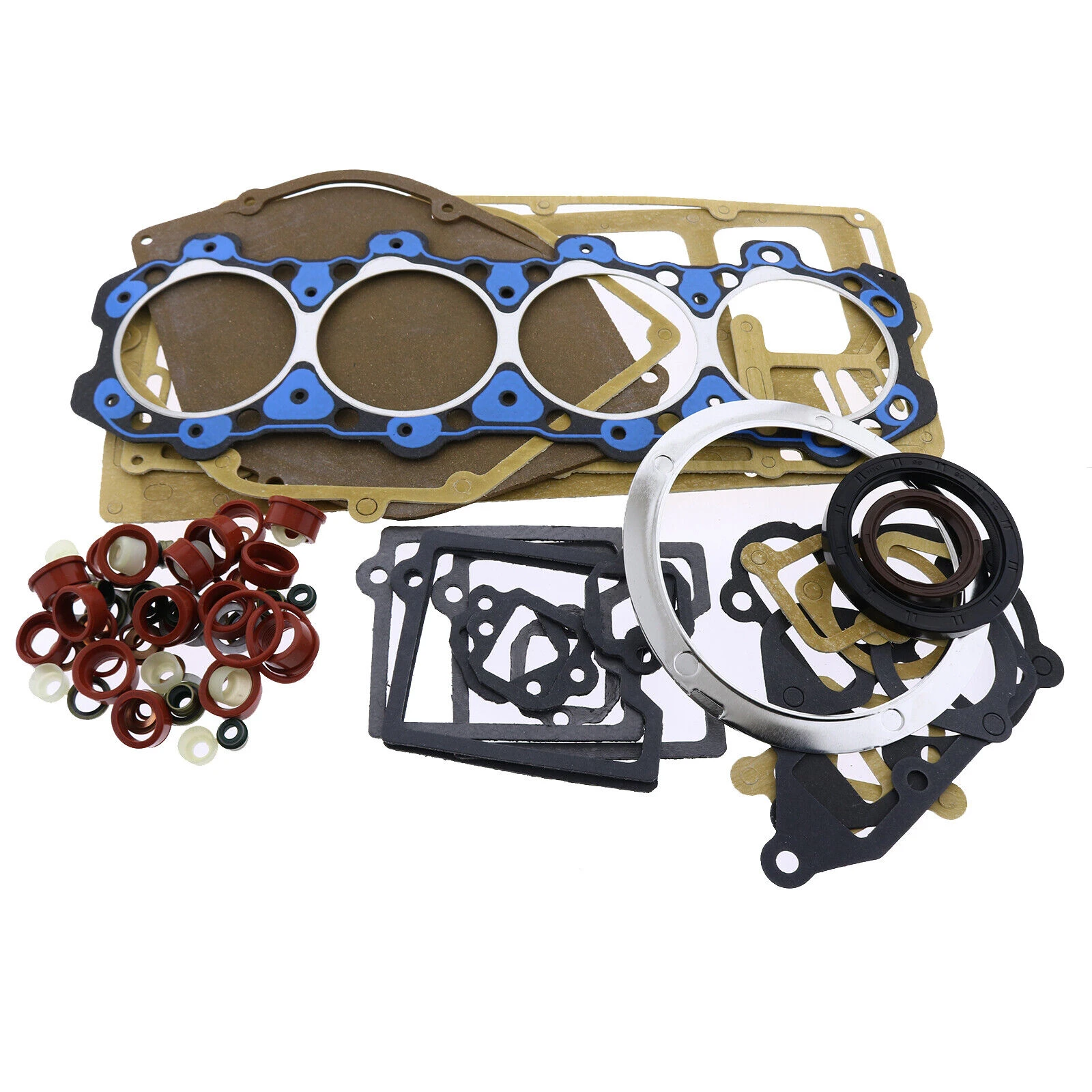 Full Gasket Kit Overhaul Joint Set 657-34281 For Lister Petter Lpw4 Lpw ...