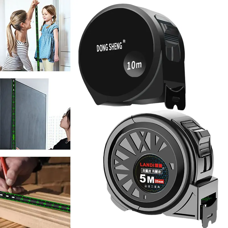 Portable High-Precision Measuring Tape Thickened Wear-Resistant ...