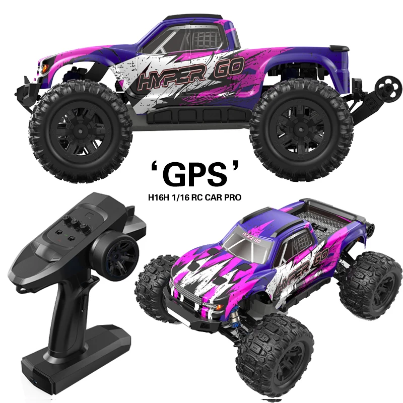 MJX-Hyper-Go-H16H-4WD-Remote-Control-Car-High-Speed-Truggy-With-GPS-RC ...