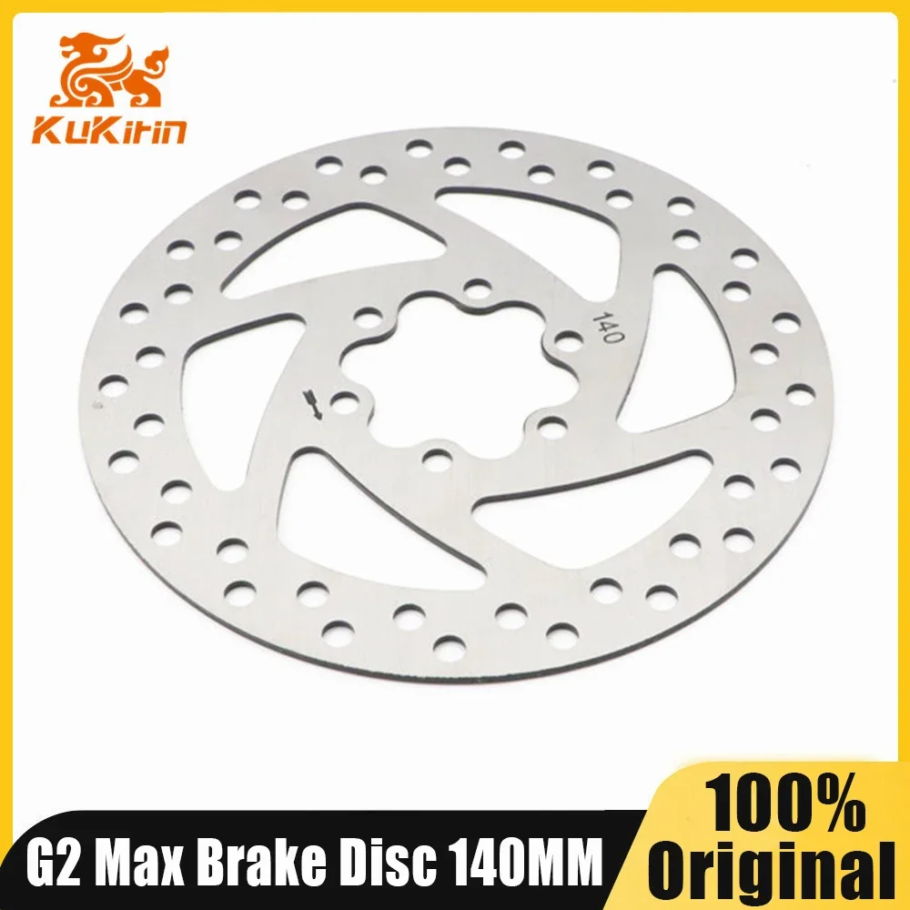 Original-Brake-Disc-140MM-Brake-Disc-For-Kugoo-G2-MAX-Electric-Scooter ...