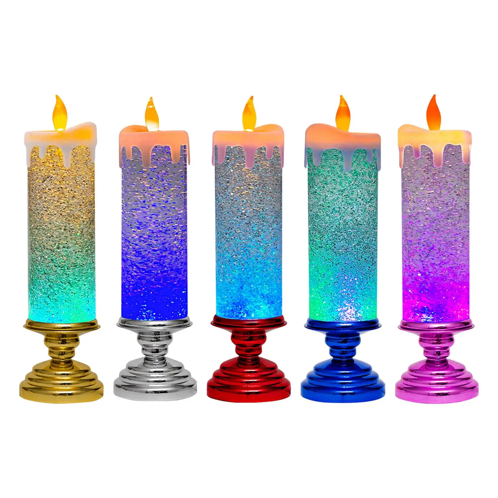 LED-Christmas-Candle-LED-Flameless-Candle-Light-for-Xmas-Halloween ...