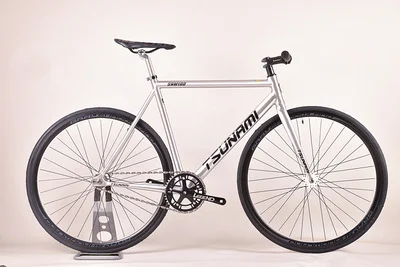 Fixie Fixed Gear Bike Tsunami Spoor Single Speed Racing Fiets 700C ...