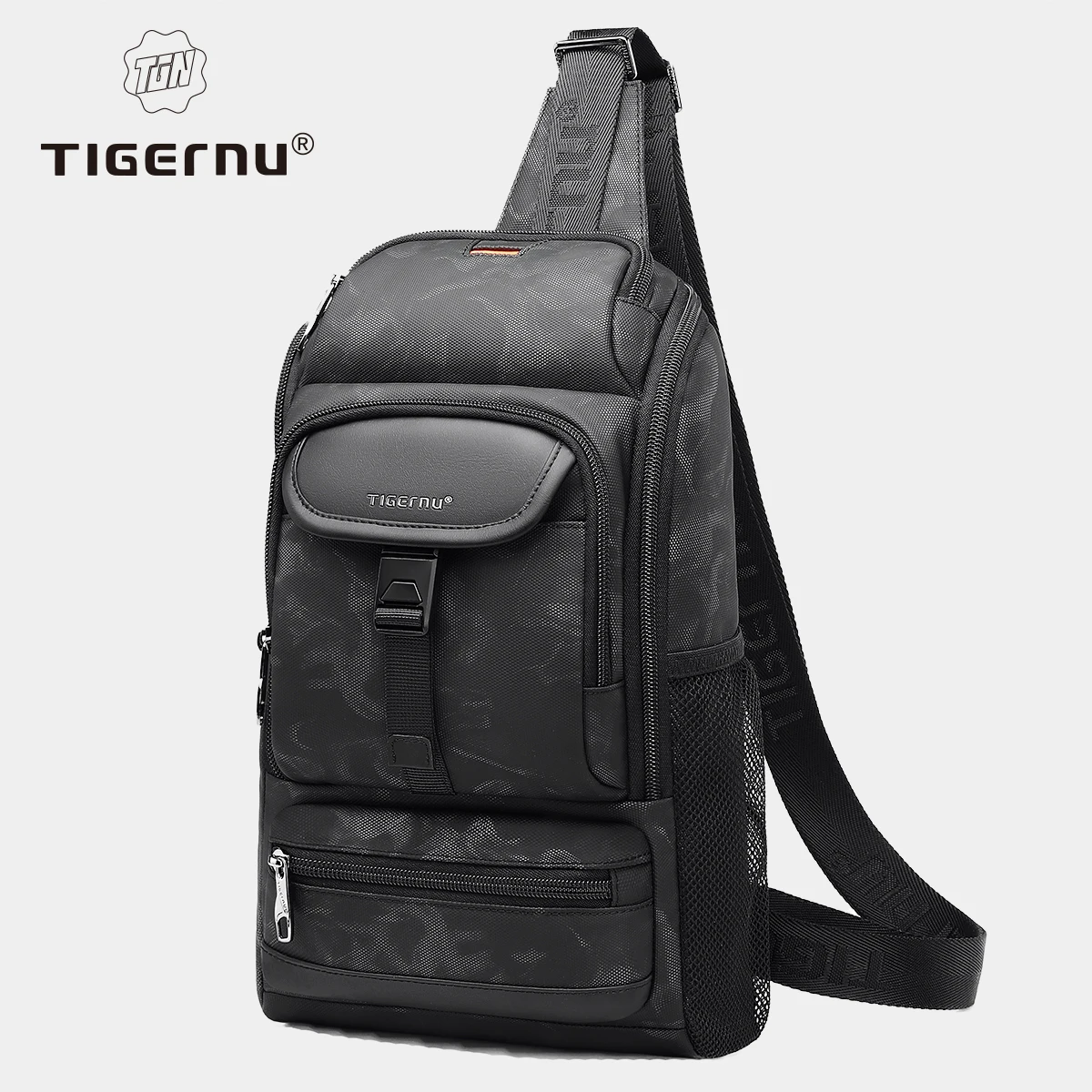 Tigernu New Fashion Multi-Pocket Chest Bags With Innovative Zipper ...