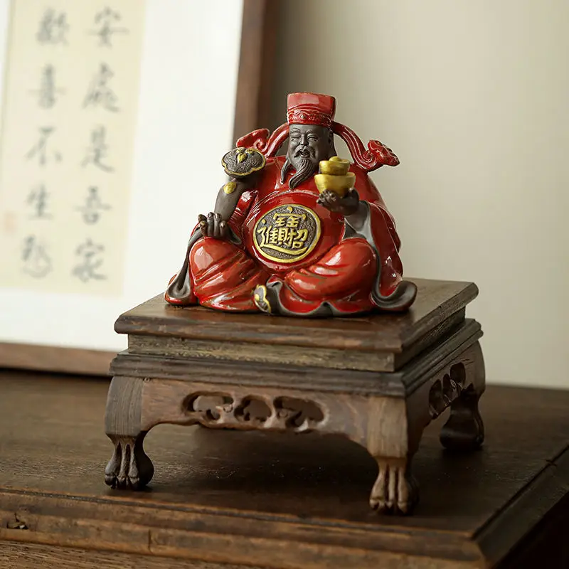 Chinese God Of Luck