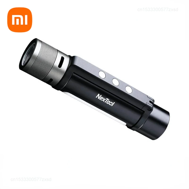 Xiaomi-Lanterna-NexTool-Zoomable-6-em-1-1000LM-Modo-3-Fonte-de-Luz ...