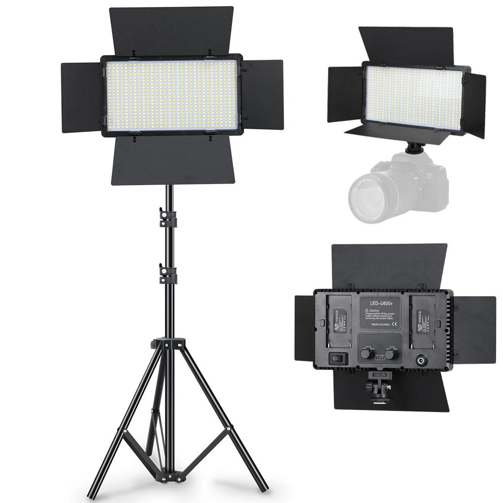 LED-Video-Light-Panel-Fotografia-Ilumina-o-na-c-mera-est-dio-de ...
