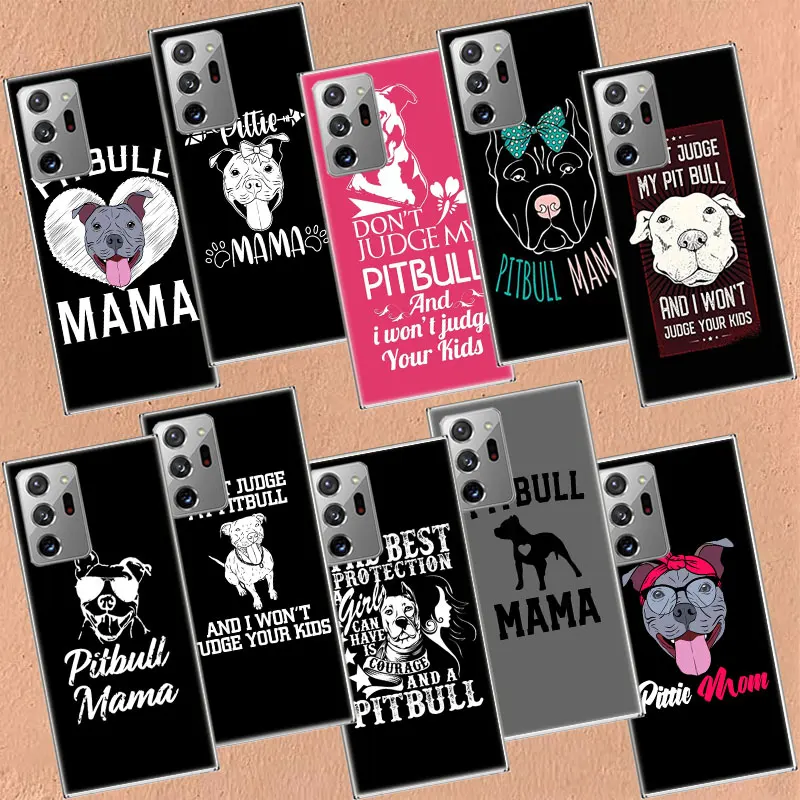 Pit-Bull-Lovely-Pet-Dog-Pitbull-Phone-Case-For-Samsung-Galaxy-S23-S22 ...