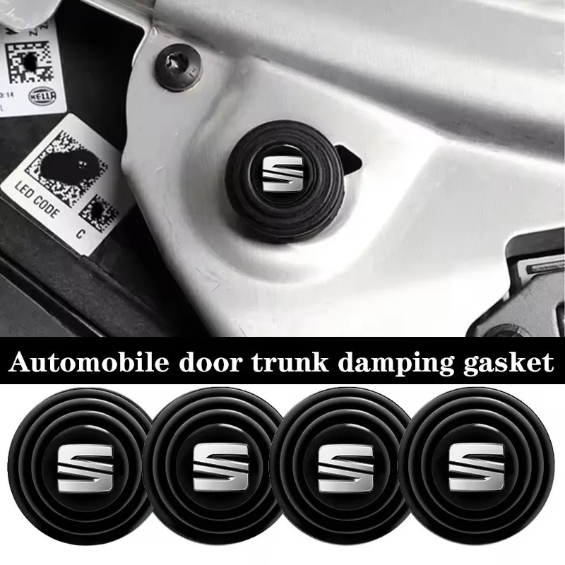 Car Trunk Sound Insulation Pad Car Door Shock Absorbing Pad For Seat ...