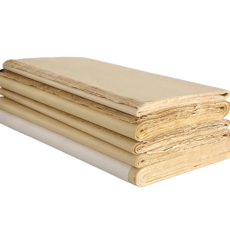 Handmade-Bamboo-Paper-Super-Thin-Cicadas-Wing-Calligraphy-Papier-Half ...
