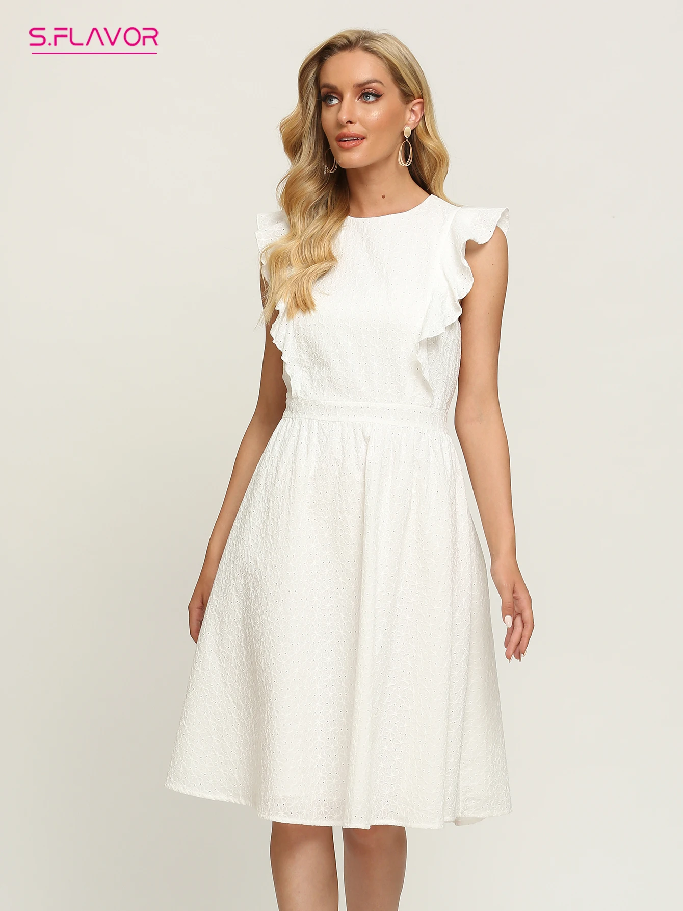 Womens White Summer Dresses