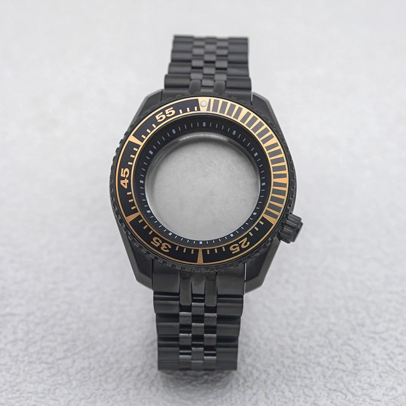 NH35 Case Seiko LX SNR025 SNR027 Stainless Steel Case Fits NH35 4R 7S ...