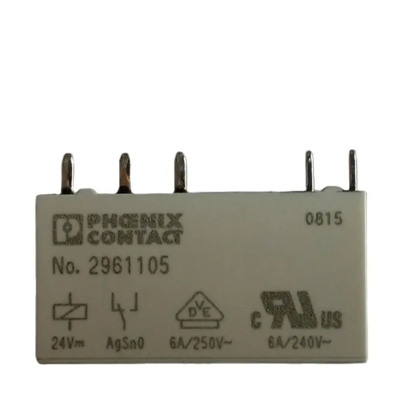 100% NEW RELAY 1No.2961105 NO.2961121 NO.2961118 REL-MR-24DC/21 24VDC ...