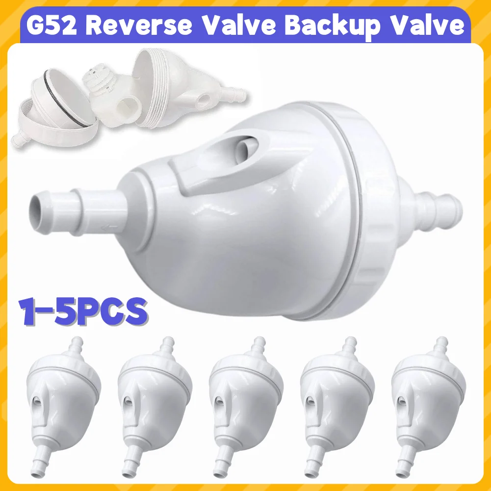 G52 Reverse Valve Backup Valve Replacement Pool Cleaner Check Valve for ...