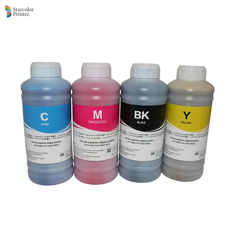 1000ml/500ml Bottle For Epson L355 Pigment Ink For Epson L355 L351 L353 ...