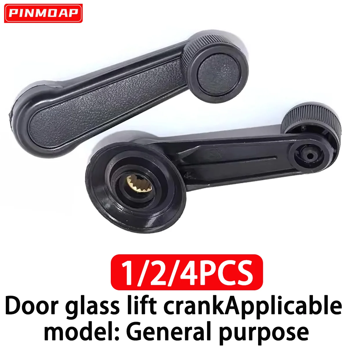 1/2/4PCS Car Window Handle Universal Car Manual Window Connect Winder ...