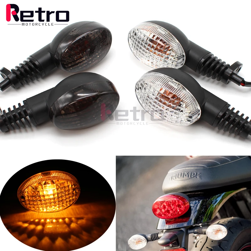 Turn Signal Indicator For Triumph Street Twin 2016-2022 Motorcycle ...