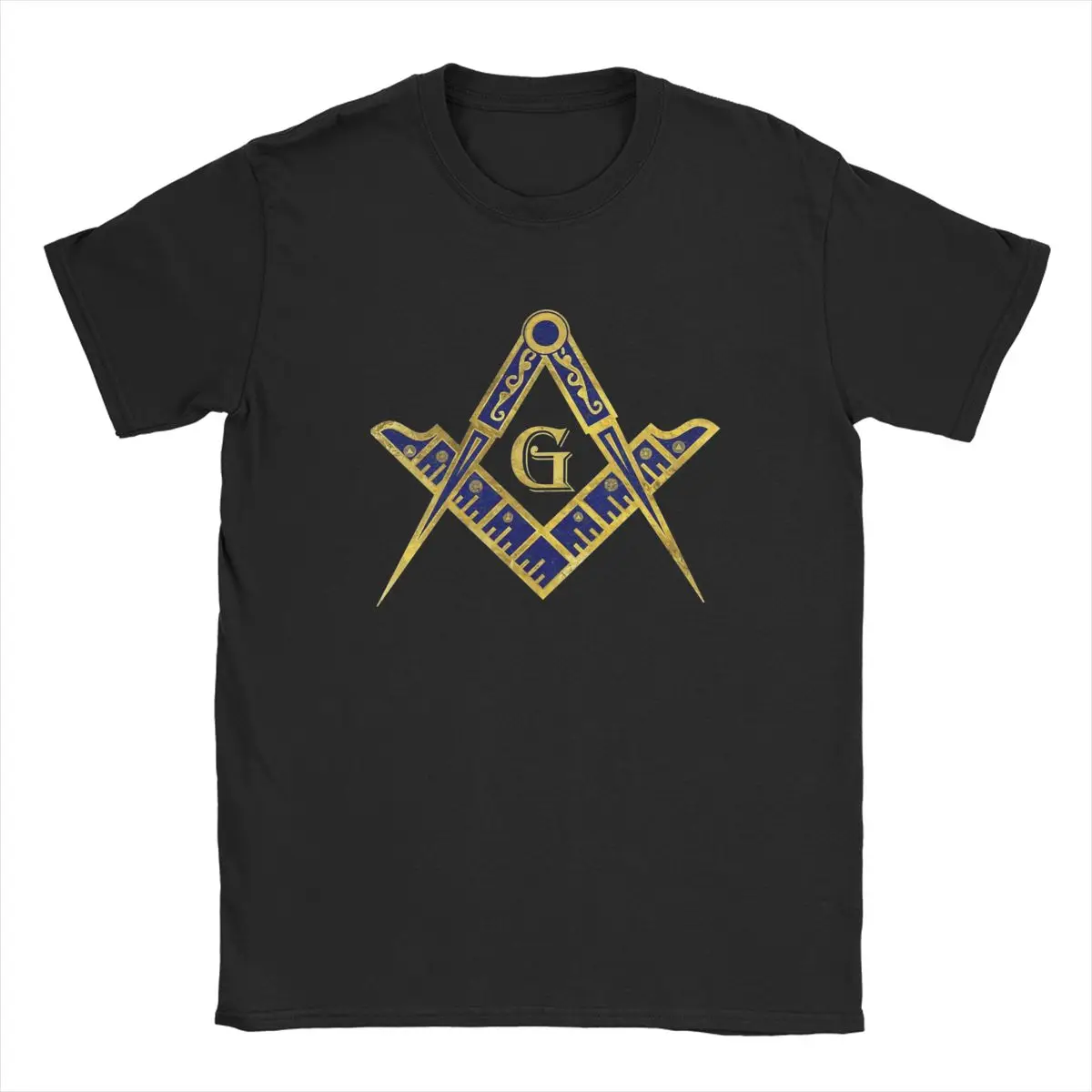 Freemasonry-Symbol-Masonic-Men-T-Shirt-Square-Compasses-Novelty-Tees ...