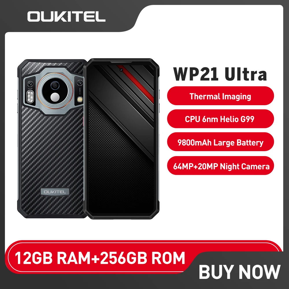 OUKITEL-WP21-Ultra-Rugged-Waterproof-Smartphone-12GB-256GB-9800mAh ...