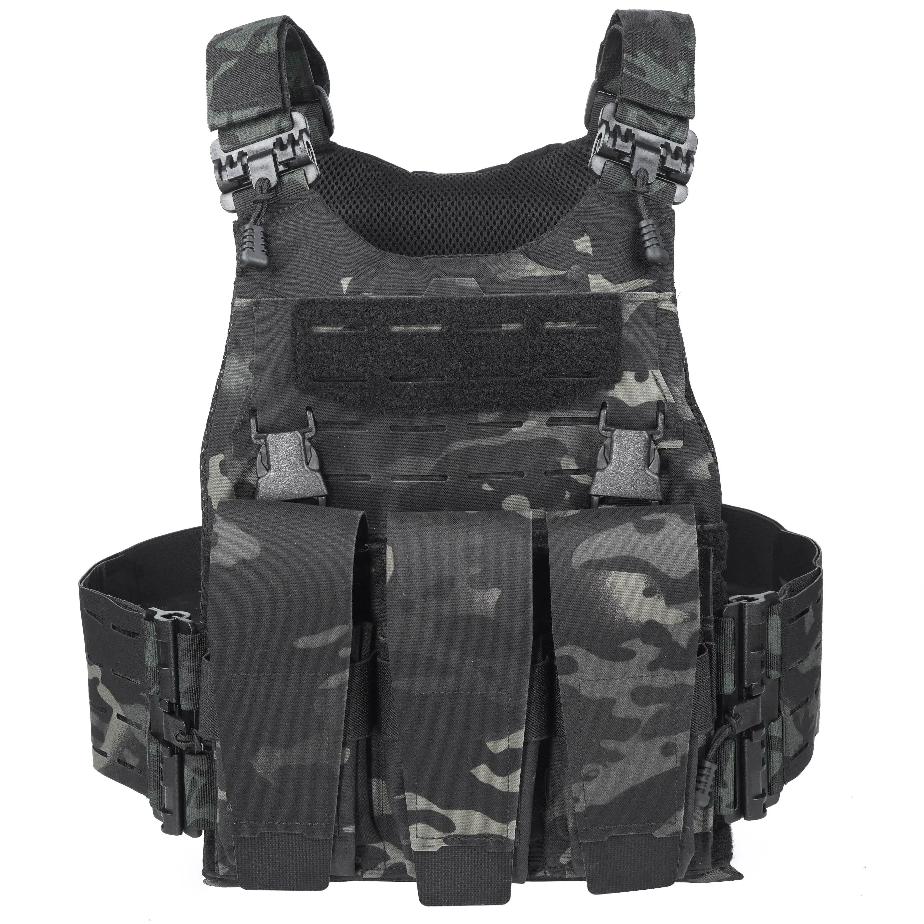 Warrior Recon Plate Carrier: Real-World Performance for Tactical ...
