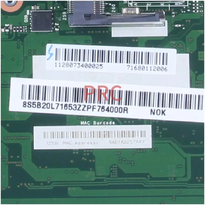 Lenovo IdeaPad Y471A Intel Socket AMD Radeon HD 7670M 1GB