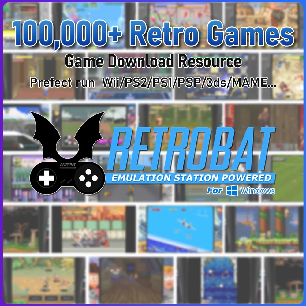 Game Download Resources With Retrobat System Emulators For N64 Ps1 Ps2