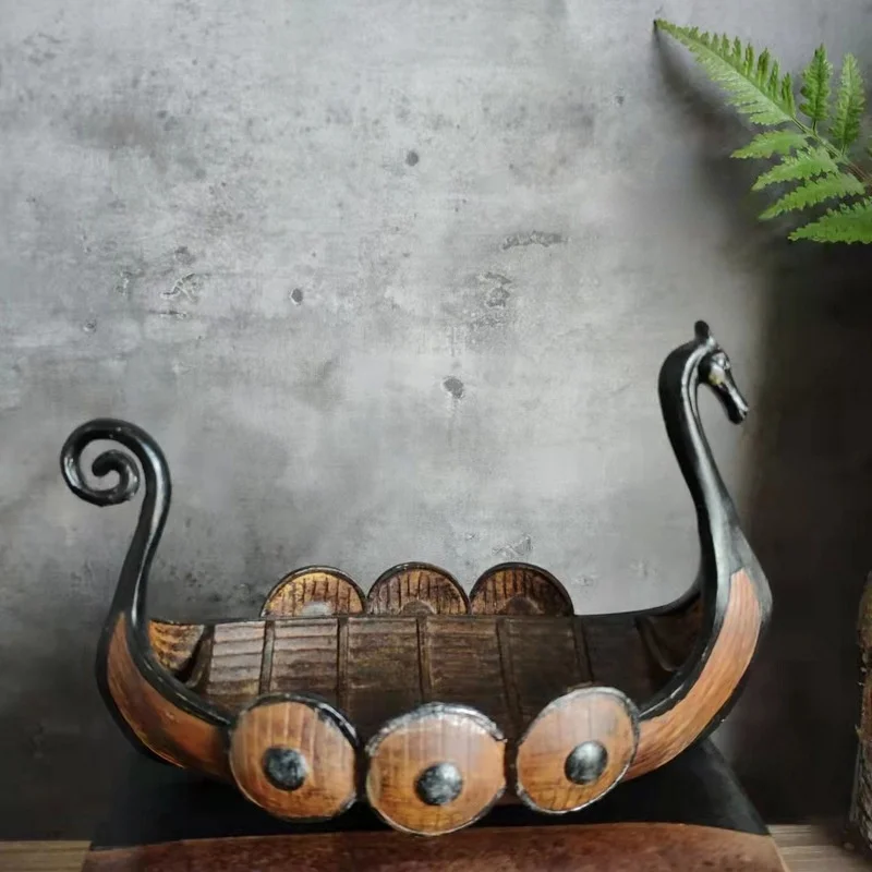 Nordic-Retro-Viking-s-Leading-Ship-Resin-Desktop-Ornaments-Ornaments ...