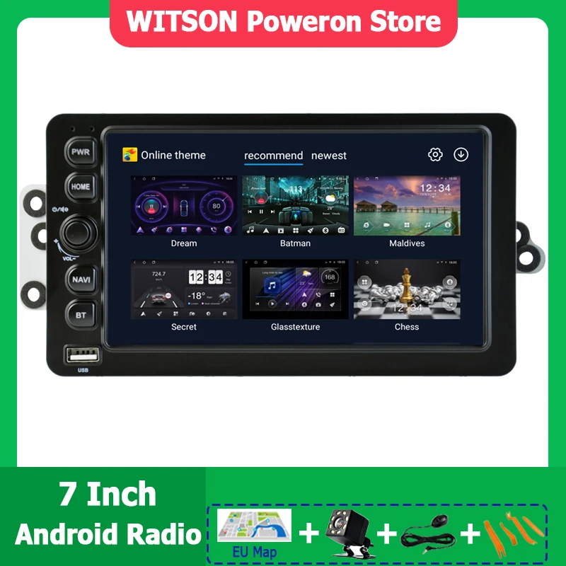 WITSON-Radio-con-navegaci-n-GPS-para-coche-Radio-est-reo-con-Android ...