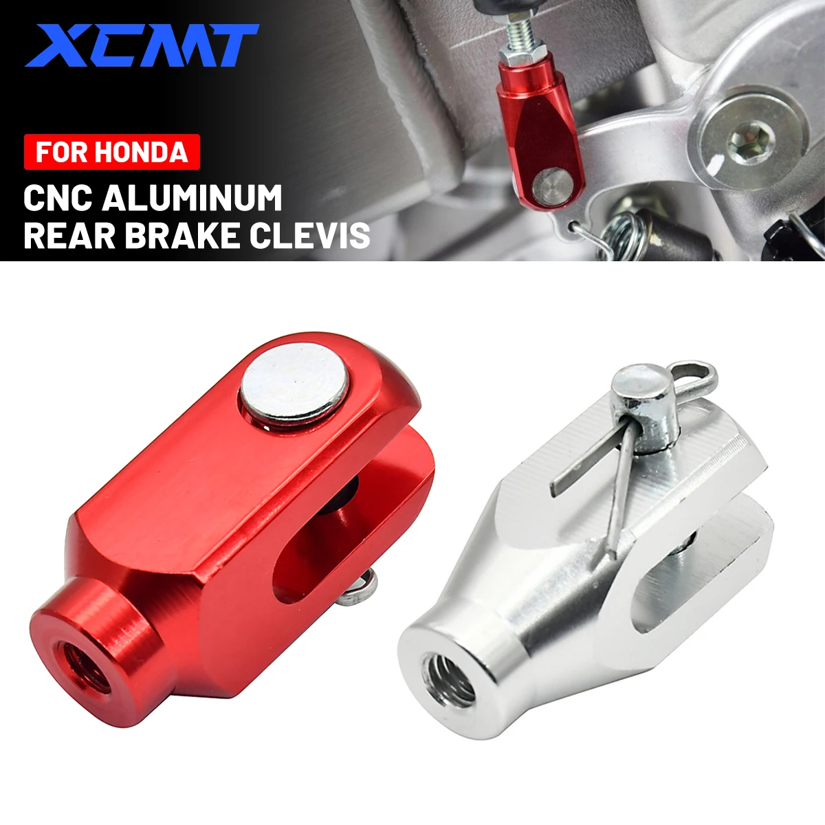 Rear Brake Rod Joint Clevis For HONDA CR125R CR250R CRF150R CRF250R ...