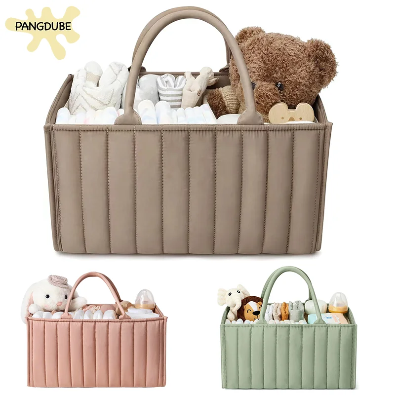 PANGDUBE-Baby-Diaper-Organizer-Bag-Folding-Portable-Diaper-Stackers ...