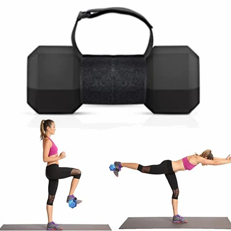 1-2pcs-Dumbbell-Foot-Strap-Ankle-Weights-Tibialis-Trainer-Knee-Raises ...