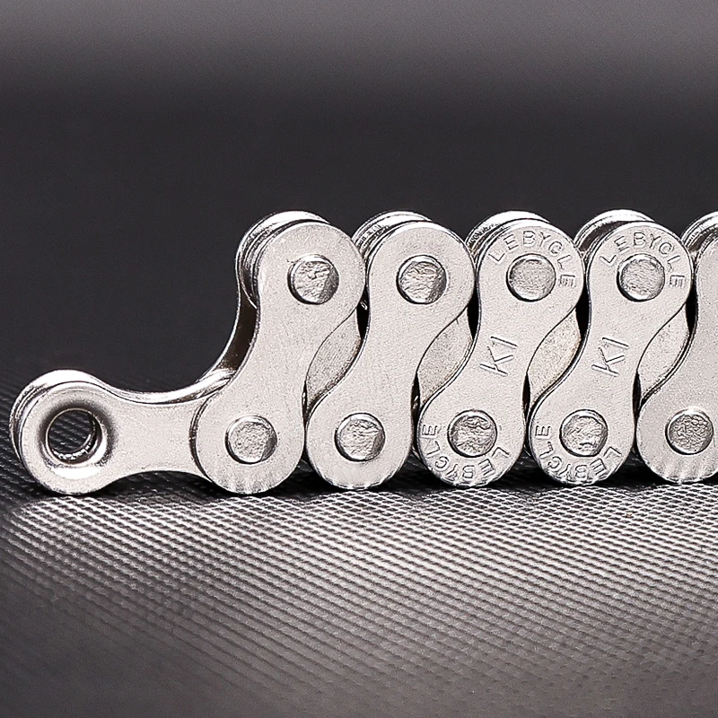 LeBycle-Single-Speed-Bike-Chains-1-Speed-Silver-Mountain-Cycling ...