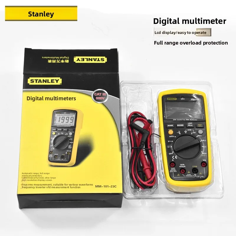 Everything You Need to Know About Stanley Digital Multimeters