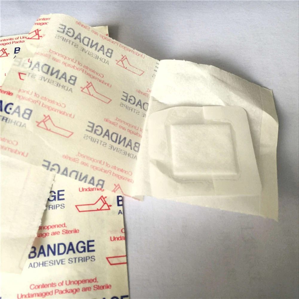 Waterproof Band-Aids Breathable Cushion Adhesive Plaster Wound ...