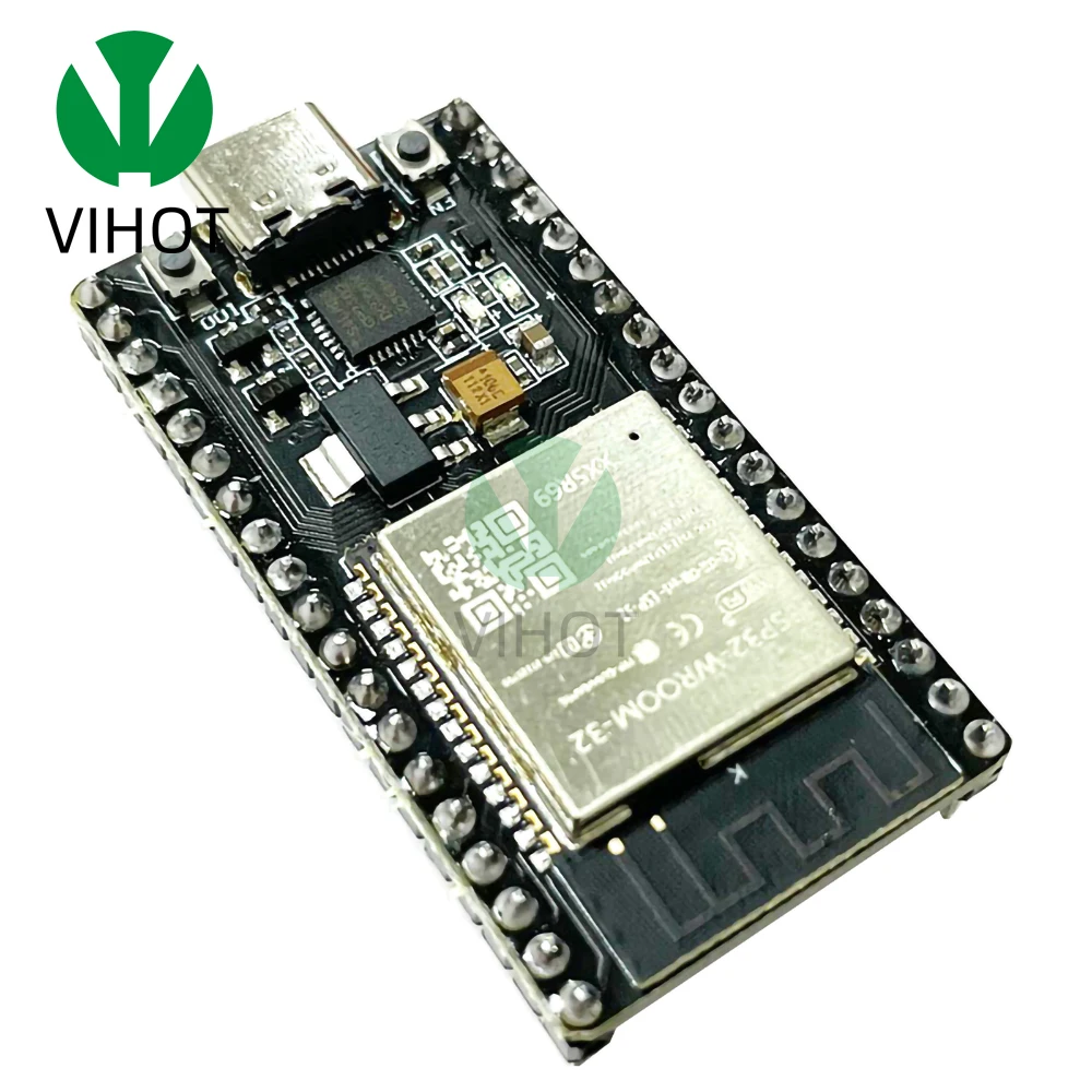 38Pins Type-C ESP32S ESP32 ESP-WROOM-32 CP2102 Development Board 2.4GHz ...