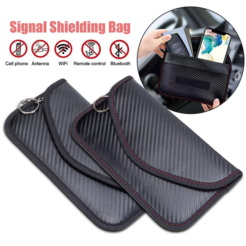Portable-Car-Key-Signal-Blocker-Case-Faraday-Cage-Fob-Pouch-Keyless ...