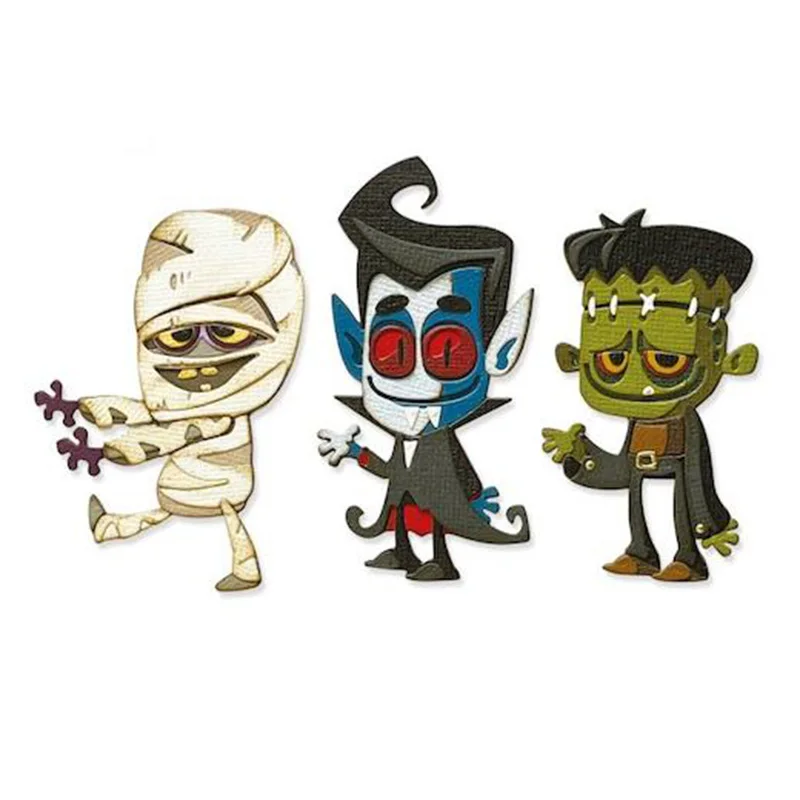 Costume-Party-Metal-Cutting-Dies-for-Making-Card-Scrapbook-Embossed ...