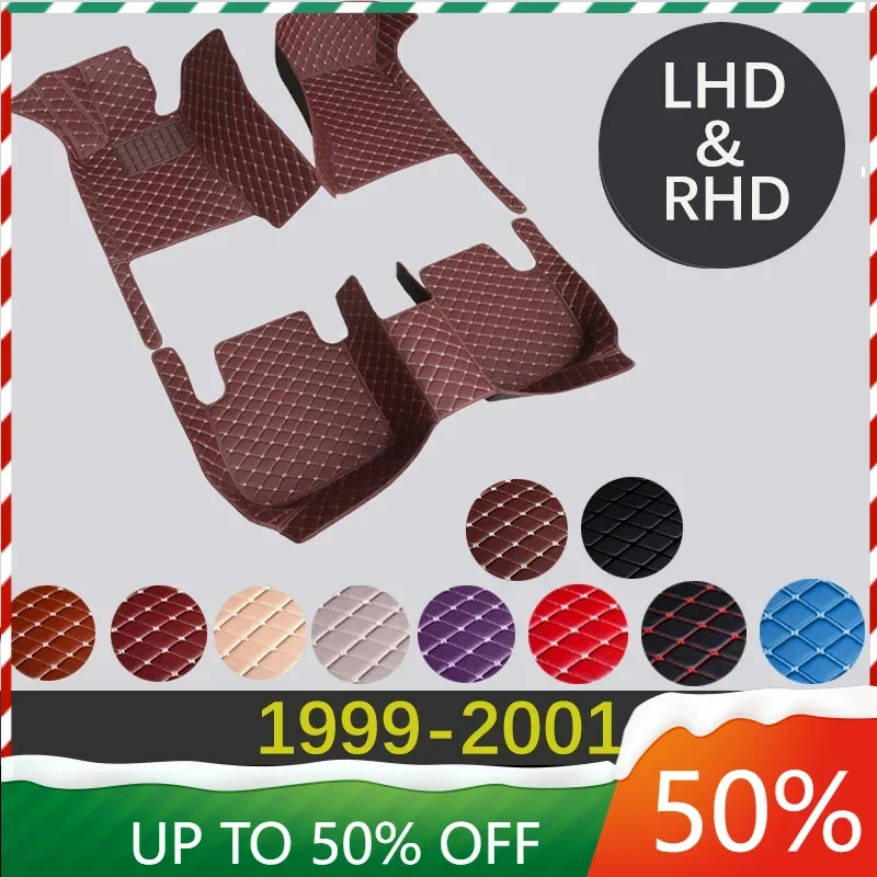 High-Quality-Car-Floor-Mats-For-Honda-CR-V-RD1-RD3-1999-2001-Fashion ...