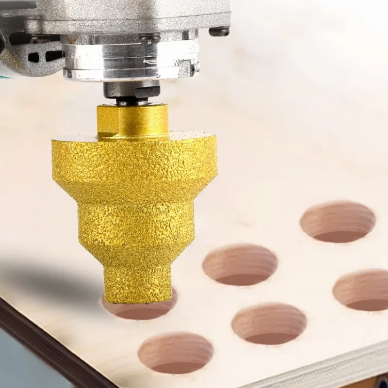 M10-Diamond-Chamfer-Router-Bits-Hole-Saw-Milling-Tile-Cutter-Marble ...