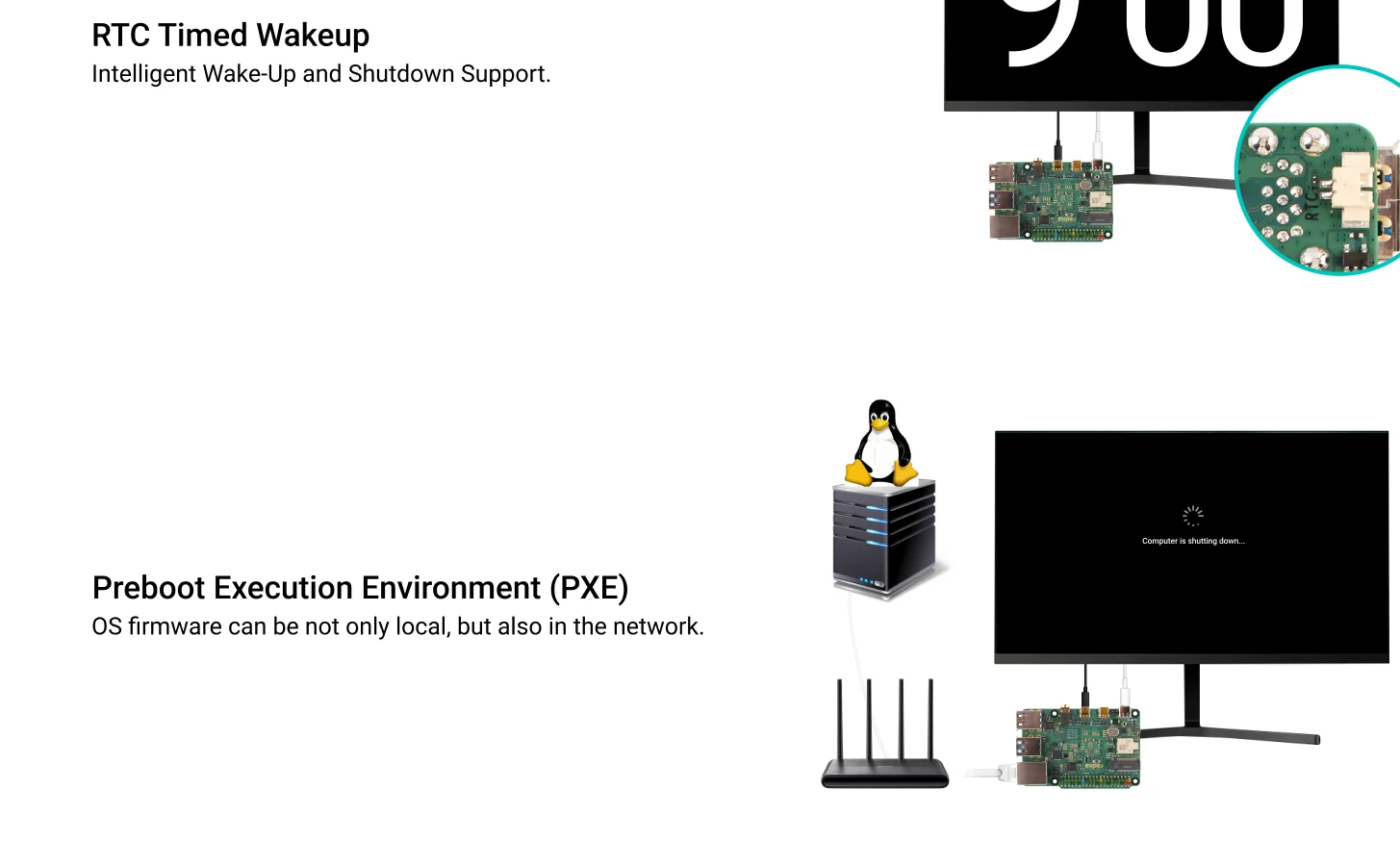 Radxa X4 с N100, двойным выходом 4K, Ethernet 2,5 Гбит/с, ключ PCIe 3.0 ...