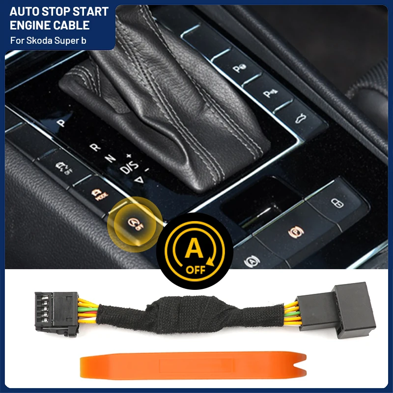 Start-Stop-Eliminator-For-Skoda-Super-B-Car-Automatic-Stop-Start-Engine ...