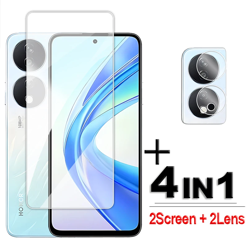 For-Honor-X7b-5G-Glass-6-8-inch-Full-Glue-Clear-Screen-Protector-For ...