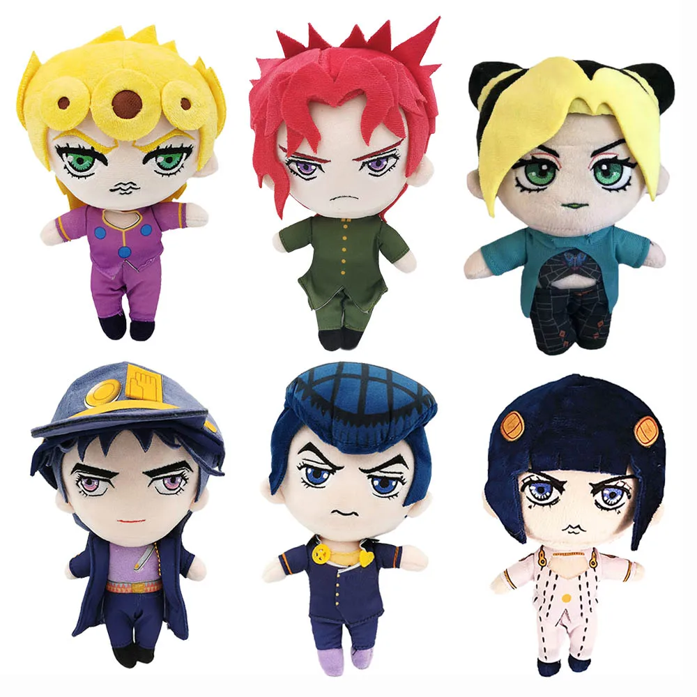 10-Lot-Jojo-S-Bizarre-Adventure-Kujo-Jotaro-Buccellati-Kakyoin-Noriaki ...