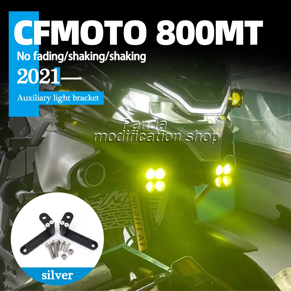For cf moto 800mt accessories 2021 2022 2023 Fog lamp Auxiliary light ...