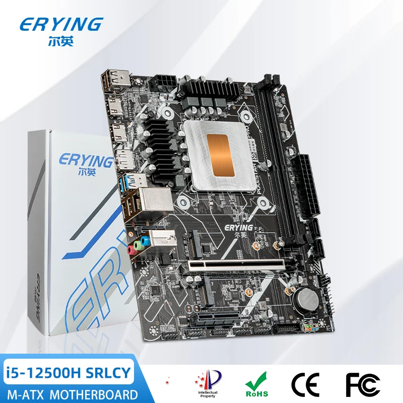 ERYING-Motherboard Desktop Set com Onboard CPU Core Kit, Gaming PC Computadores Mainboard, i5 ...