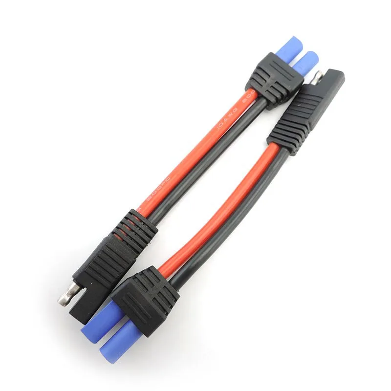 10AWG-Copper-Thick-For-SAE-power-Adapter-connector-Cable-SAE-Plug-Wire ...