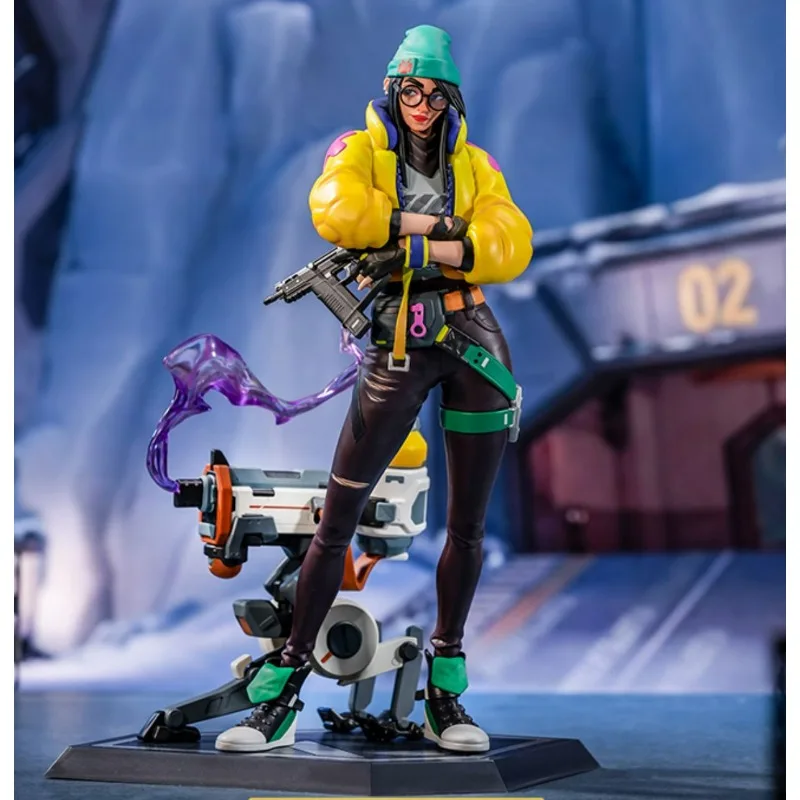Valorant Killjoy Action Figure Brinquedos, Periféricos Coleção Modelo ...